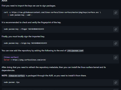 Linux Surface download | SourceForge.net