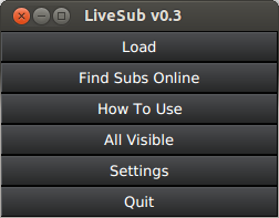 Live Subtitler download | SourceForge.net