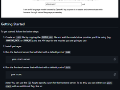 LLM React App Javascript Template download | SourceForge.net