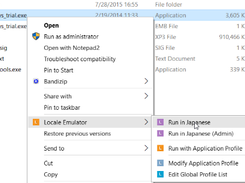 Locale Emulator download | SourceForge.net
