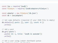 lowdb download | SourceForge.net