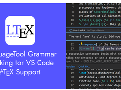 LTEX Extension for VS Code download | SourceForge.net