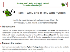 lxml download | SourceForge.net