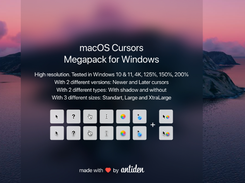 macOS Cursors Megapack for Windows download | SourceForge.net