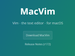 MacVim download | SourceForge.net