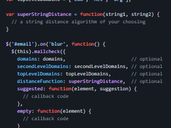 mailcheck.js download | SourceForge.net