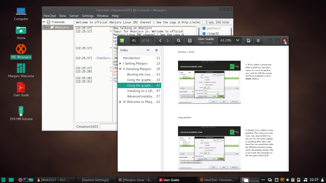 Manjaro Cinnamon download | SourceForge.net