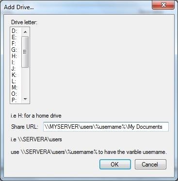 Map Network Drives WScript Generator download | SourceForge.net