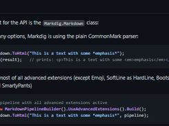 Markdig download | SourceForge.net