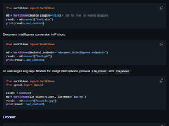 MarkItDown download | SourceForge.net