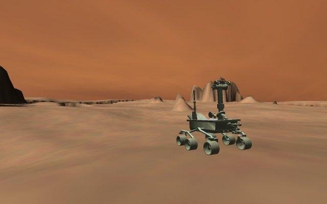 mars rover simulator