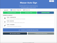 Massar Auto-Sign download | SourceForge.net