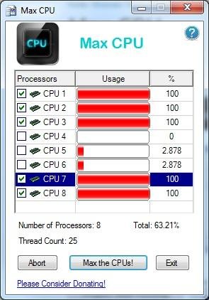 Max CPU | SourceForge.net