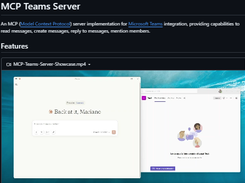 MCP Teams Server download | SourceForge.net