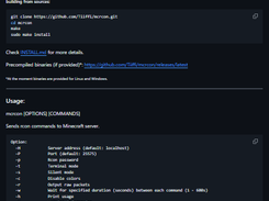 mcrcon download | SourceForge.net