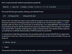 MCScanX download | SourceForge.net