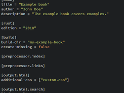 mdBook download | SourceForge.net