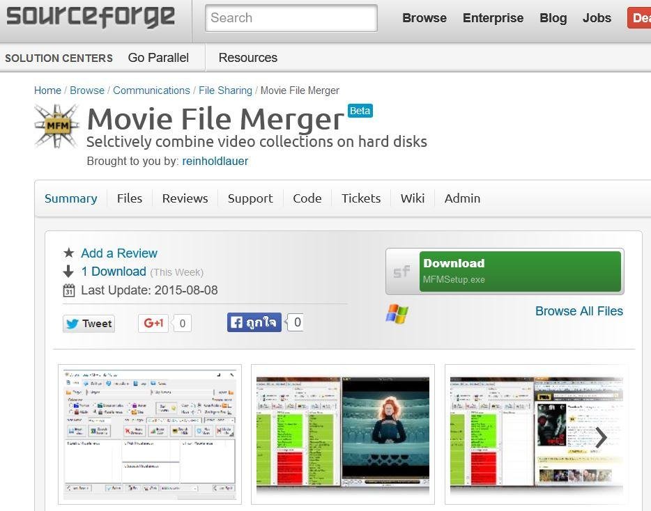 MFM-Website download | SourceForge.net