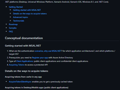 Microsoft Authentication Library .NET download | SourceForge.net