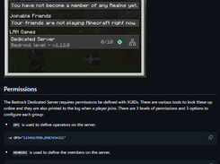 Minecraft Bedrock Server download | SourceForge.net