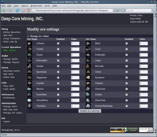 MiningBuddy download | SourceForge.net