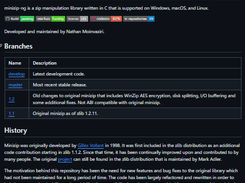 minizip-ng download | SourceForge.net