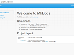 MkDocs download | SourceForge.net