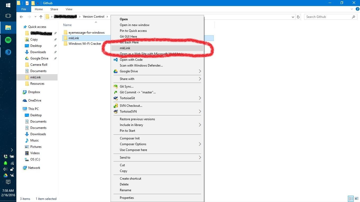 mkLink download | SourceForge.net