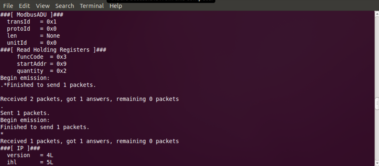 Modbus Traffic Generator download | SourceForge.net
