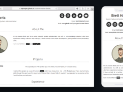 modern-resume-theme download | SourceForge.net