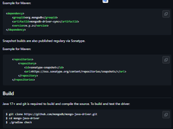 MongoDB JVM Driver download | SourceForge.net