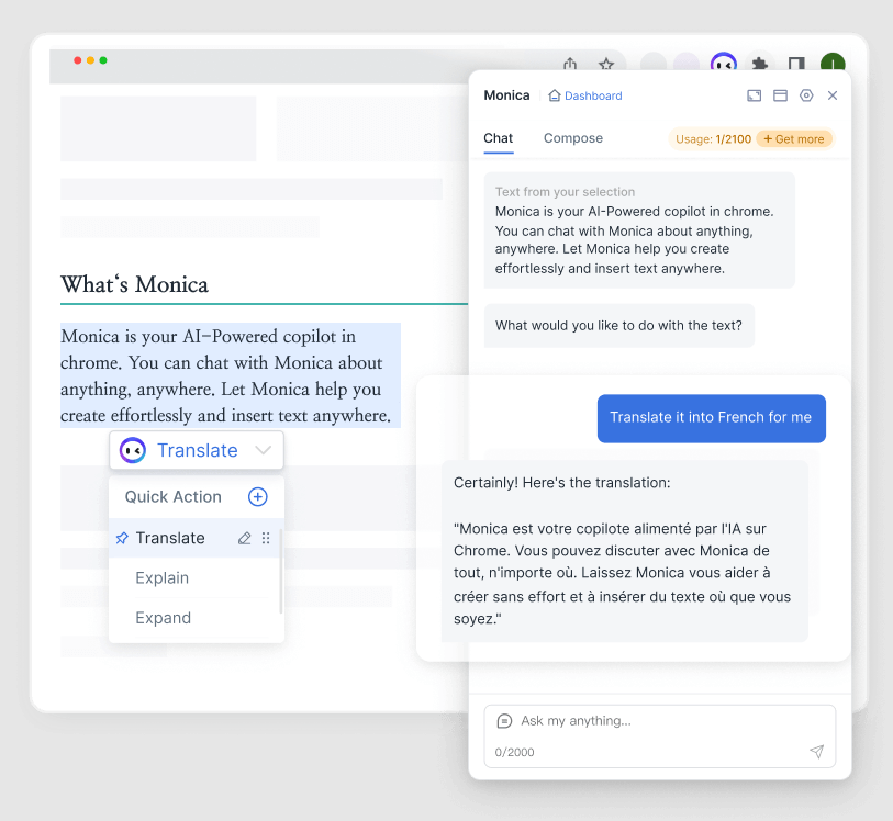 Monica Yahoo Answers