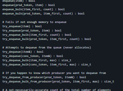 moodycamel::ConcurrentQueue download | SourceForge.net