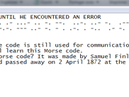 morse code software download | SourceForge.net