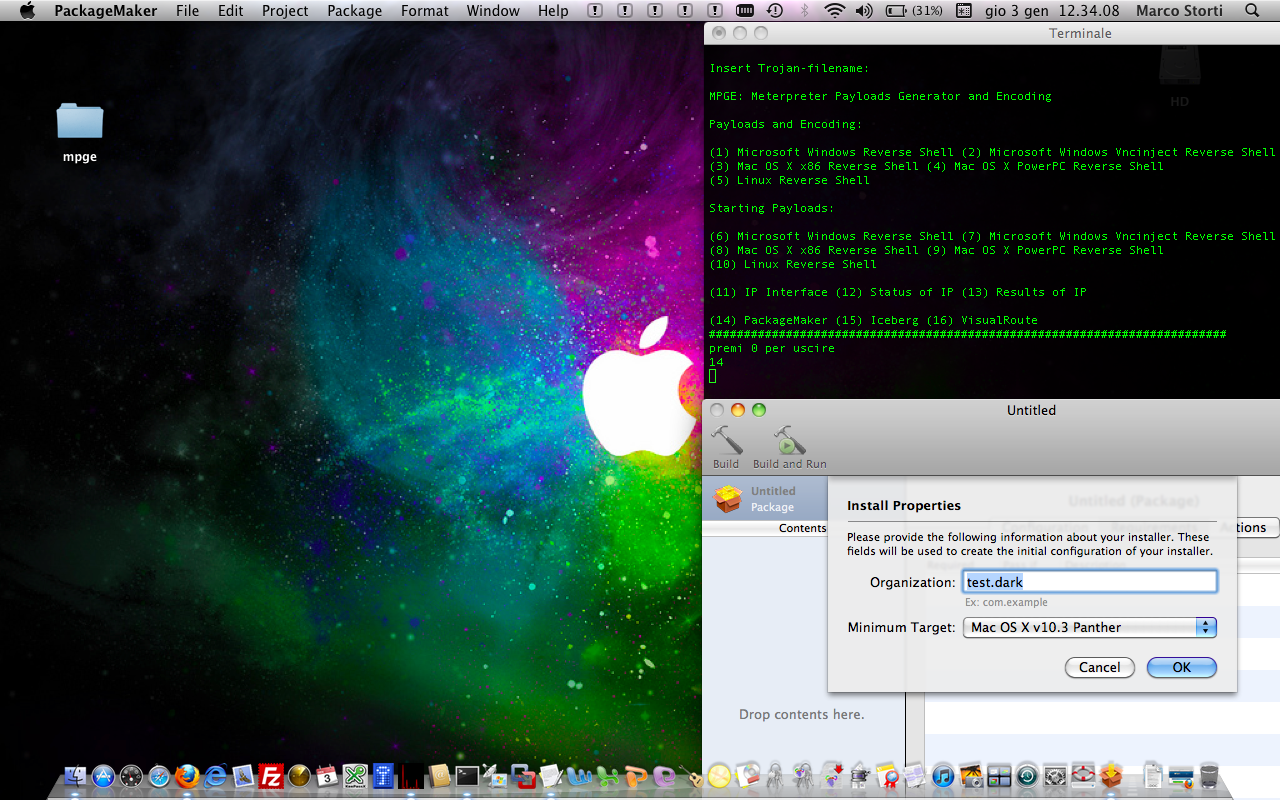 Downloader and maker packagemaker mountain lion : priminfrus