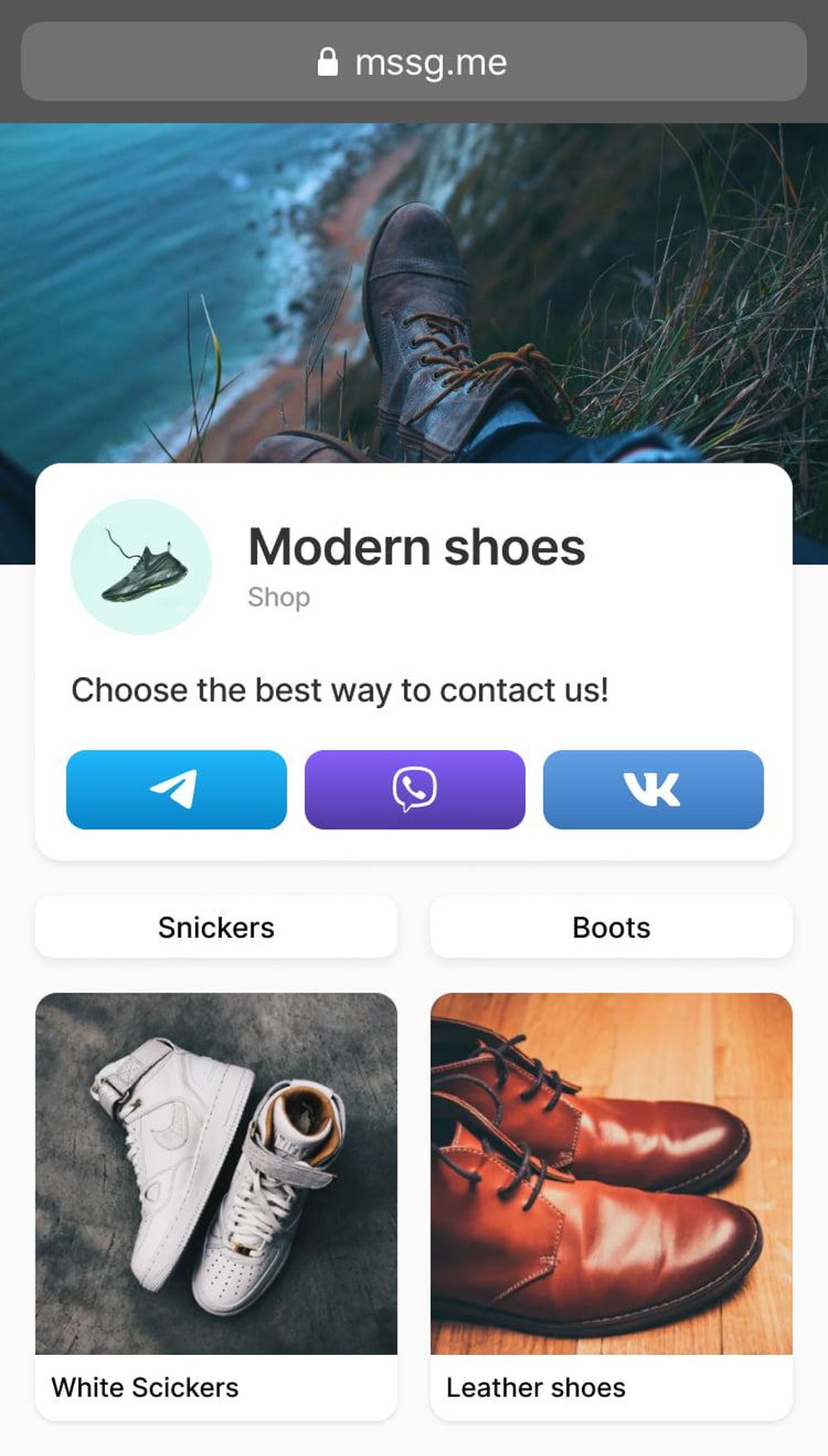 mssg.me Reviews - 2025