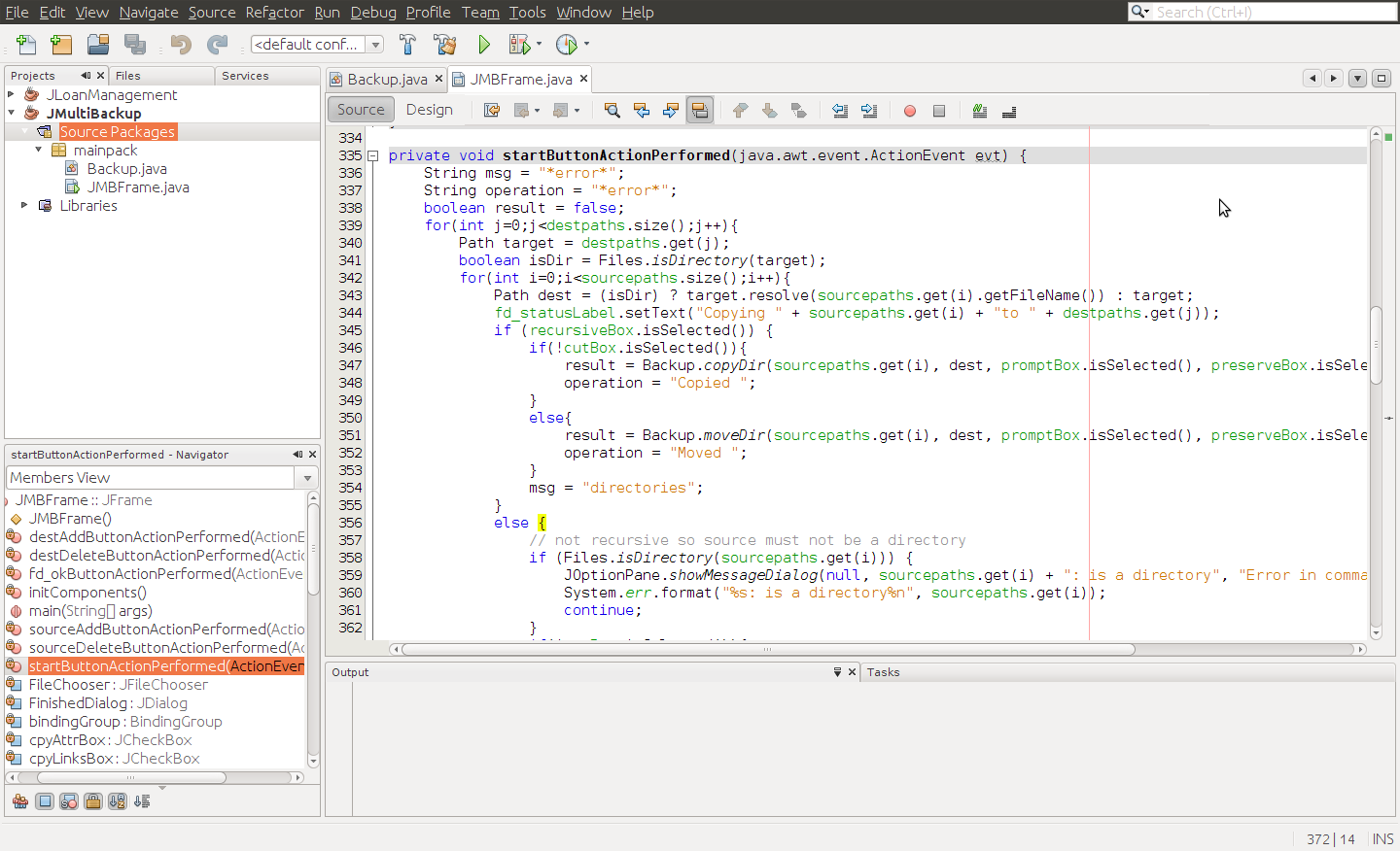 Multiple Location Backup download | SourceForge.net