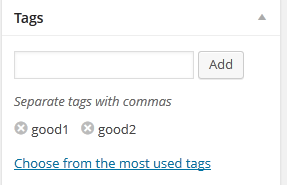 Multiple Tags – WordPress Plugin User can able to combine the repeated ...
