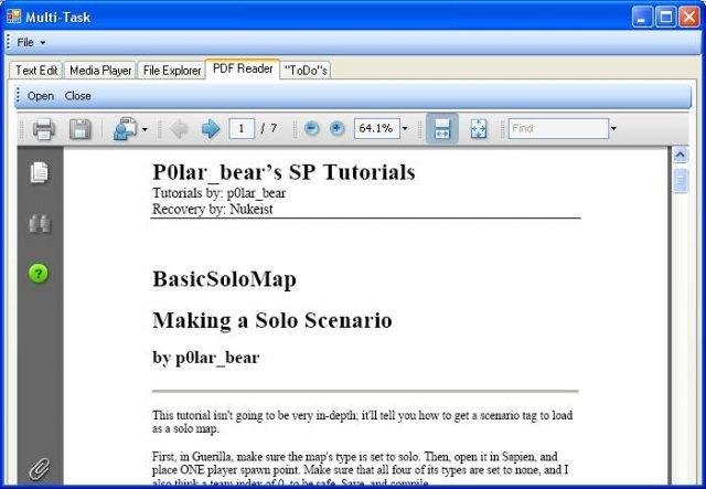 Multi-Task download | SourceForge.net