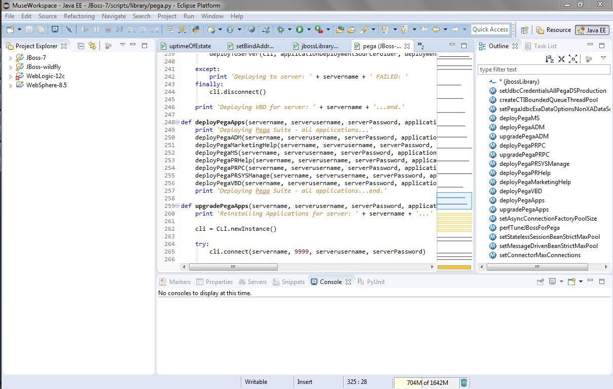 Muse Middleware Universal Scripting Ide Download