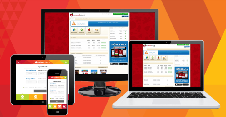 Myschoolaccount store