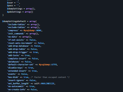 MySQLDump - PHP download | SourceForge.net
