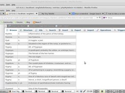 MySQL English Dictionary download | SourceForge.net