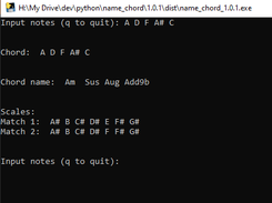 Name-Chord download | SourceForge.net