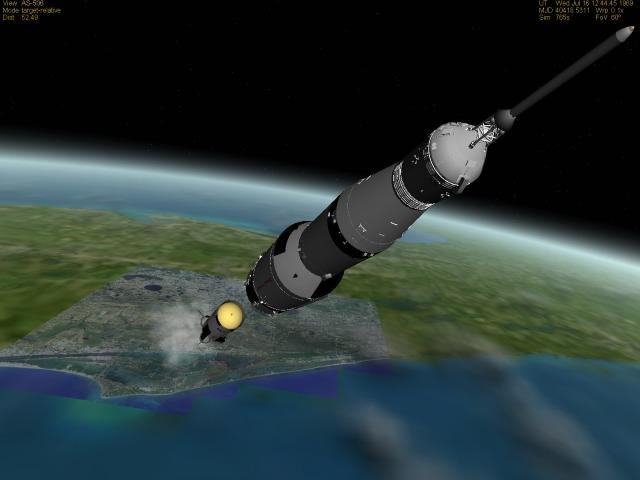 Apollo Space Flight Simulator