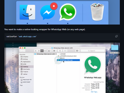 Nativefier Desktop download | SourceForge.net