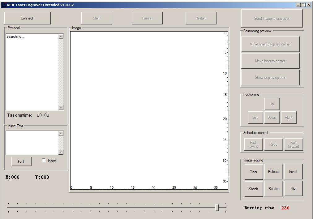 Neje Software V40.2 Glitch - lasopahell