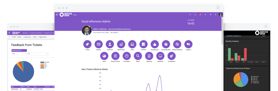halo helpdesk system