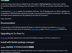 NetTopologySuite download | SourceForge.net