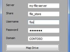 NET USE GUI to mount a network drive on Windows | Bits and Dragons